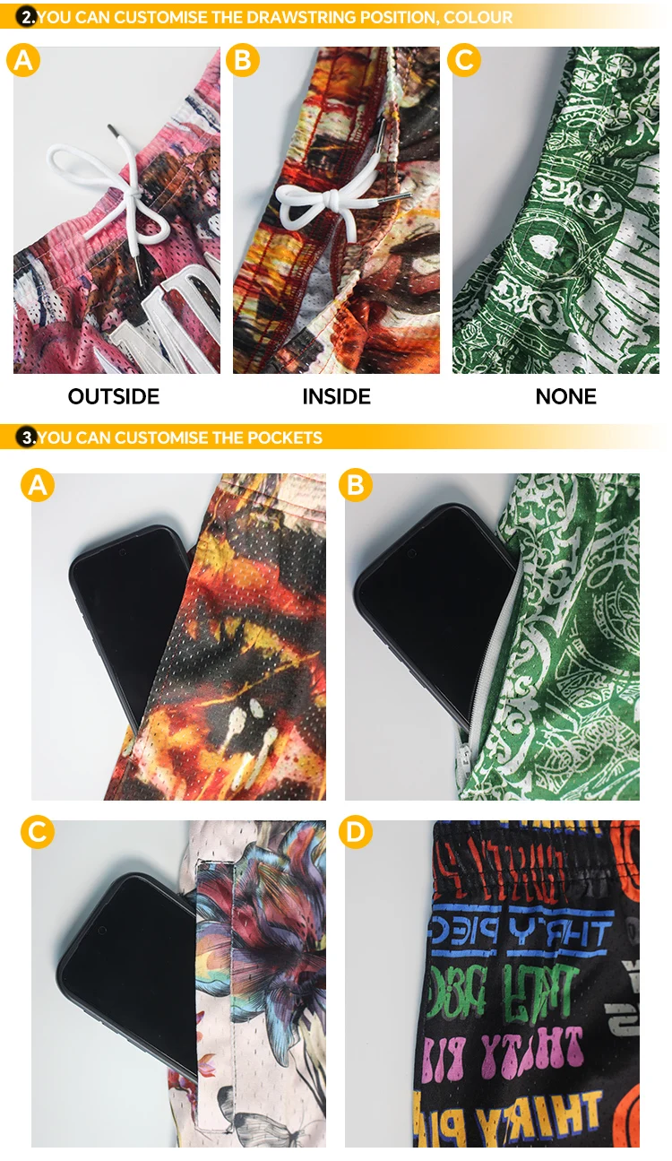 Manufacturer Custom Hight Quality Snake Pattern Polyester Men ...