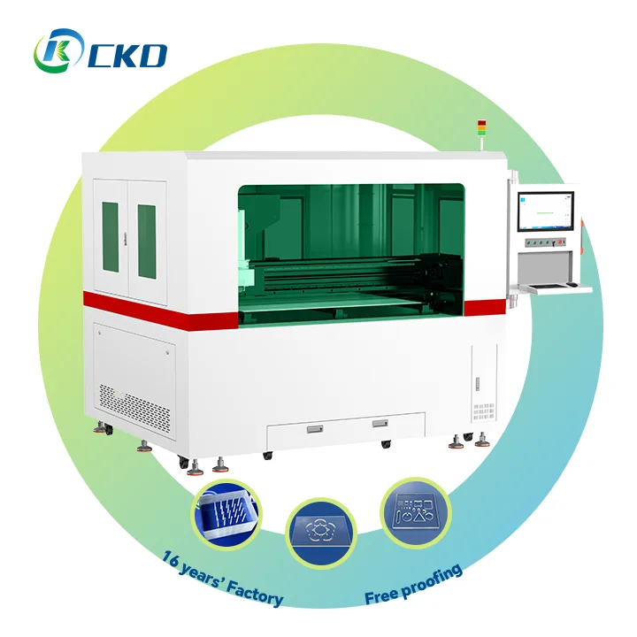 CKD Automatic Glass Processing Machine Glass Drilling Machine Mobile ...