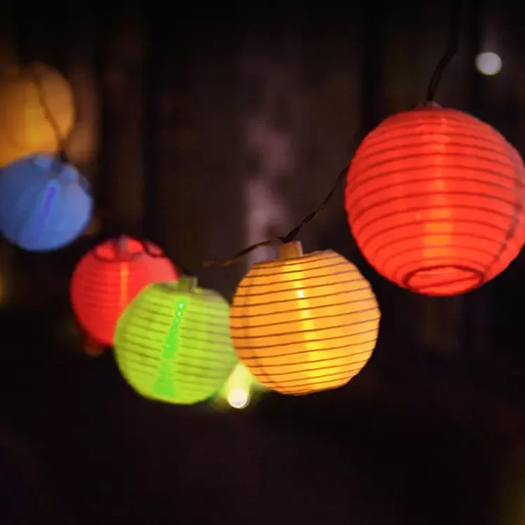 Rohs Led Lights Lantern Summer Garden String Light Festival Holiday ...