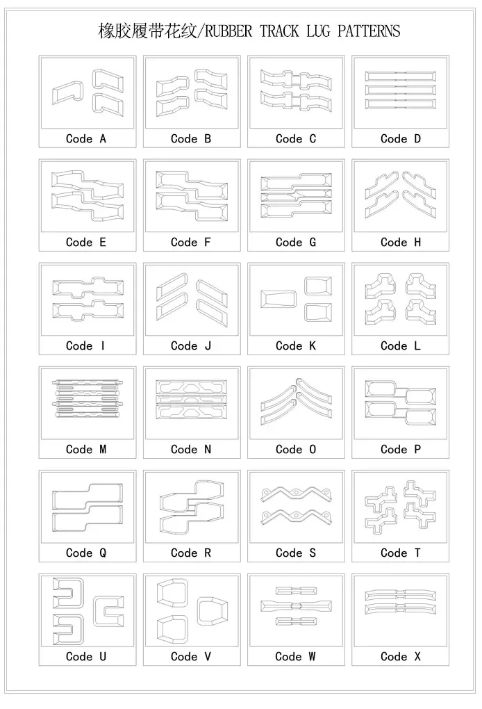 180x60x34 Rubber Track - Durable and Versatile Solutions