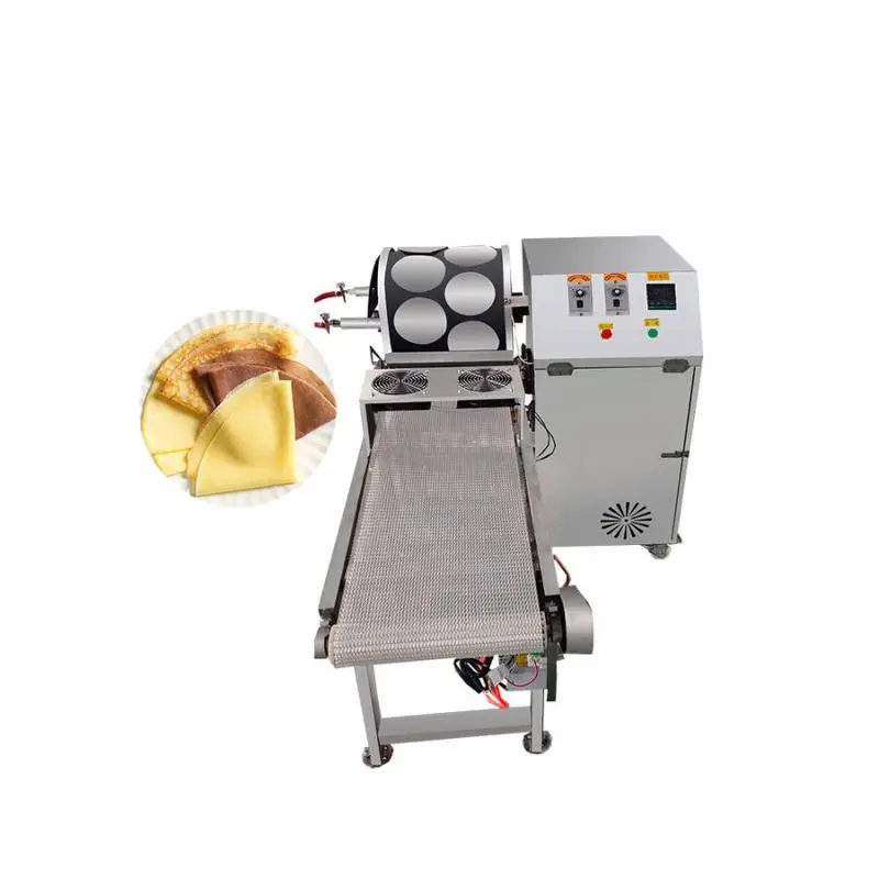 Customizable Spring Roll Skin Machine Hand Pita Bread Dough Press Machine Manual Lumpia Wrapper ...