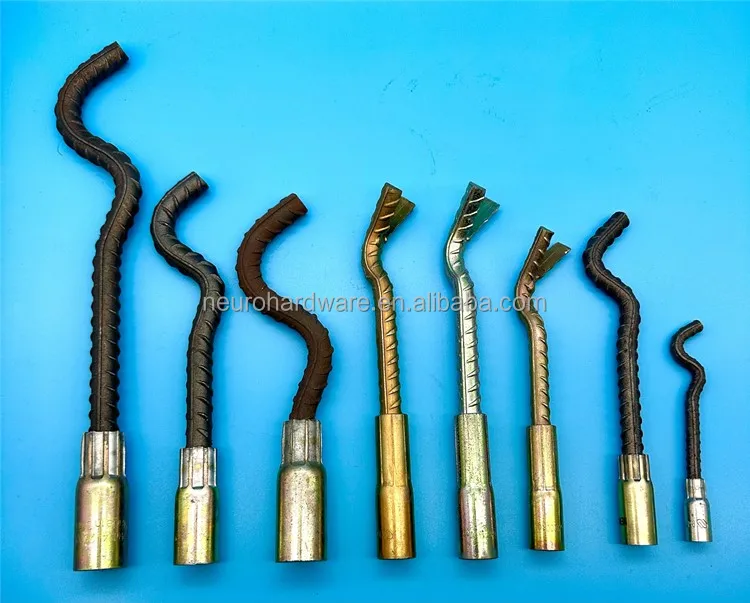 Precast Concrete Threaded System Rebar Wavy Lifting Socket - Buy Rebar ...