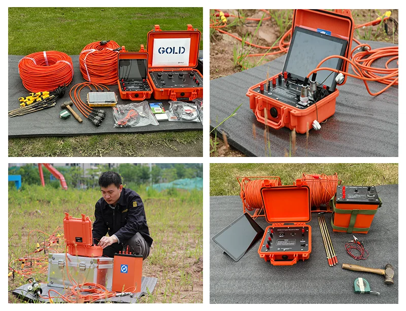 Geophysical Resistivity IP Meter - Multi-Electrode Imaging