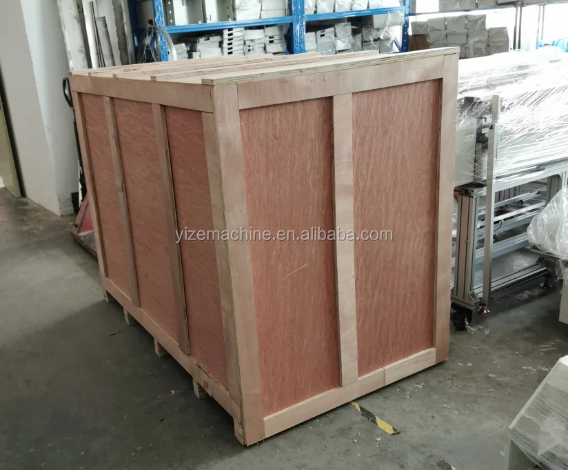 Roll To Sheet Cut Plastic Foil Film Vinyl Pe Cross Paper Cutter Eva Non ...