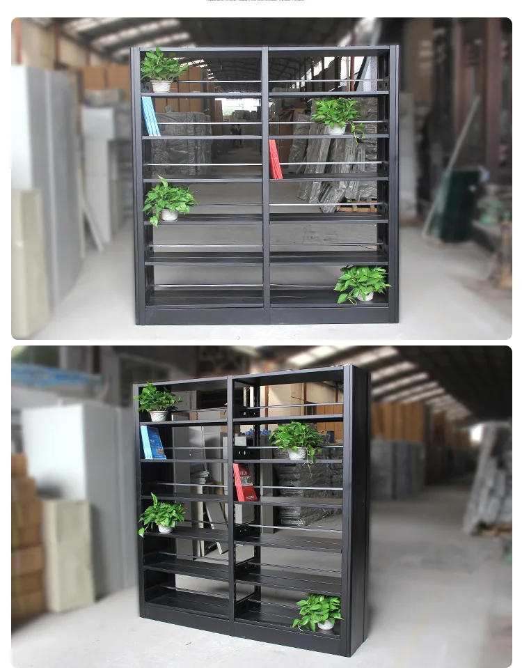 School Bookrack Double Column Bookshelf - Buy Bookrack,School Bookrack ...
