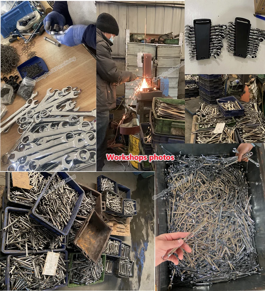 Iso Standard 14 Tooth Head Quick Hydraulic Ratchet Wrench Tools Set ...