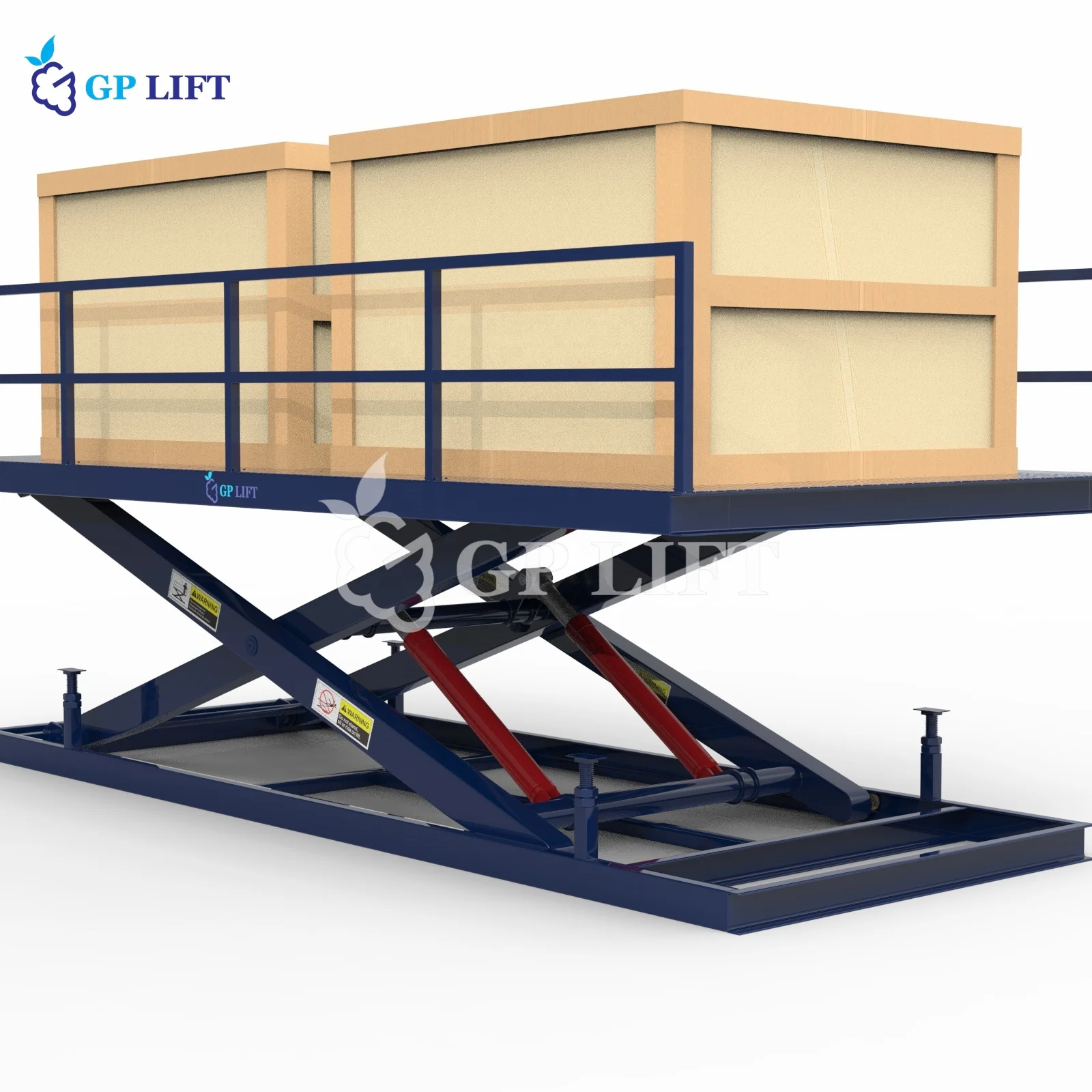 Stationary Scissor Lift Fixed Scissor Lift Platform Scissor Loading ...