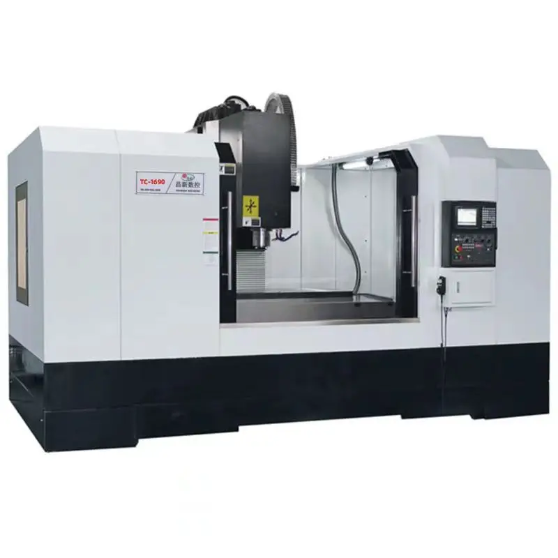 Cnc Vertical Machining Center Cnc Lathe Machinehigh Quality Vmc Machining Center Cnc Machining ...