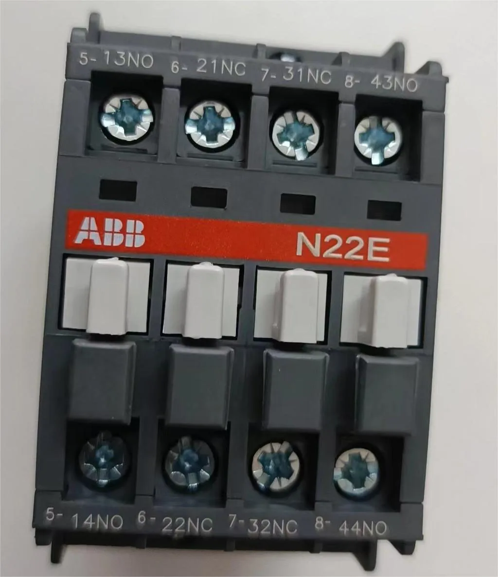 N22e Contactor Relay Abb New And Original 1sbh141001r8522 ...