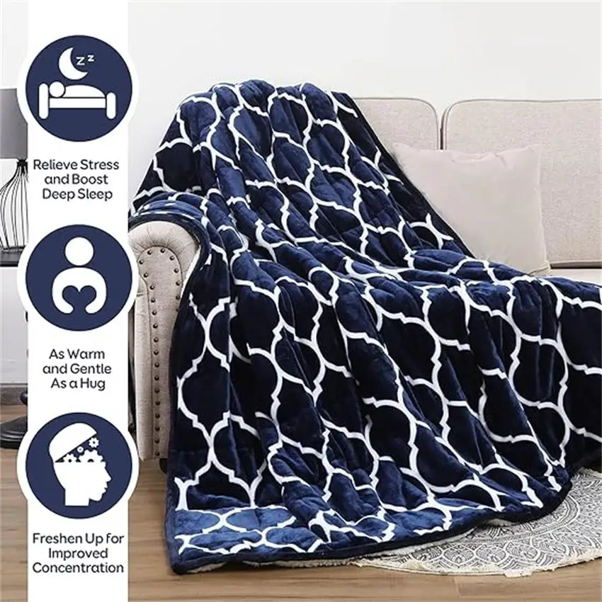 Professional Manufacturer Custom Printed Flannel Fleece Throw Blanket ...