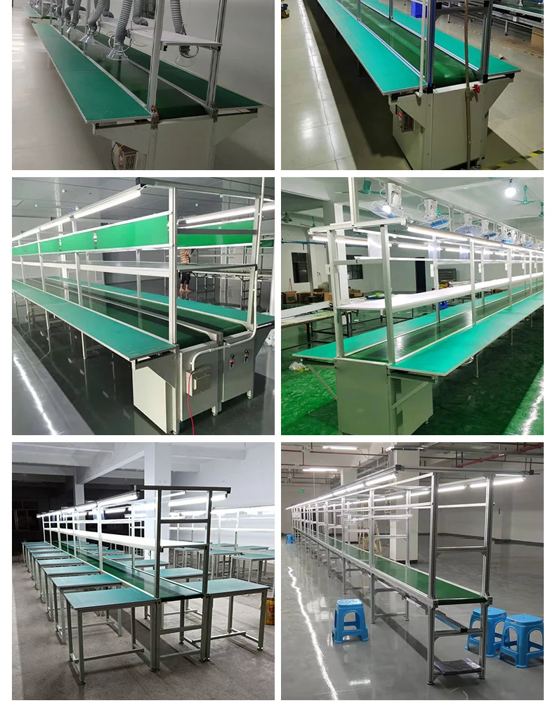 Liangzo Assembly Line Workbench Table Conveyor Factory Special ...