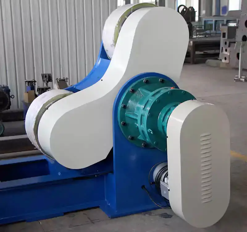 Inclined Welding Rotator Industrial Cylinder Pipe Tube Tank Roller Fit ...