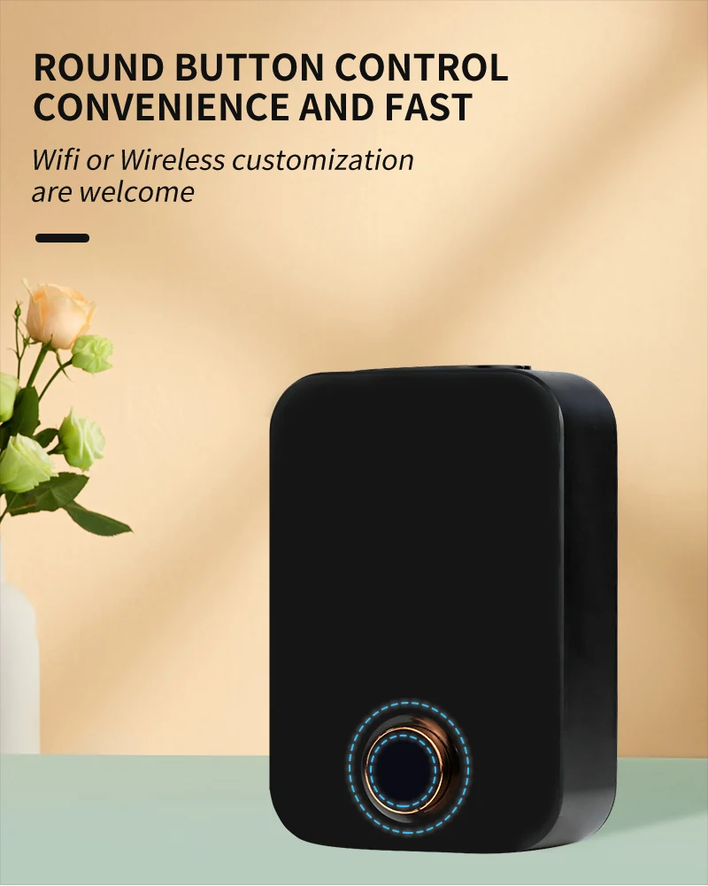 Best Sale Two-fluid Atomization Diffuser Quick-turn Knob Control ...