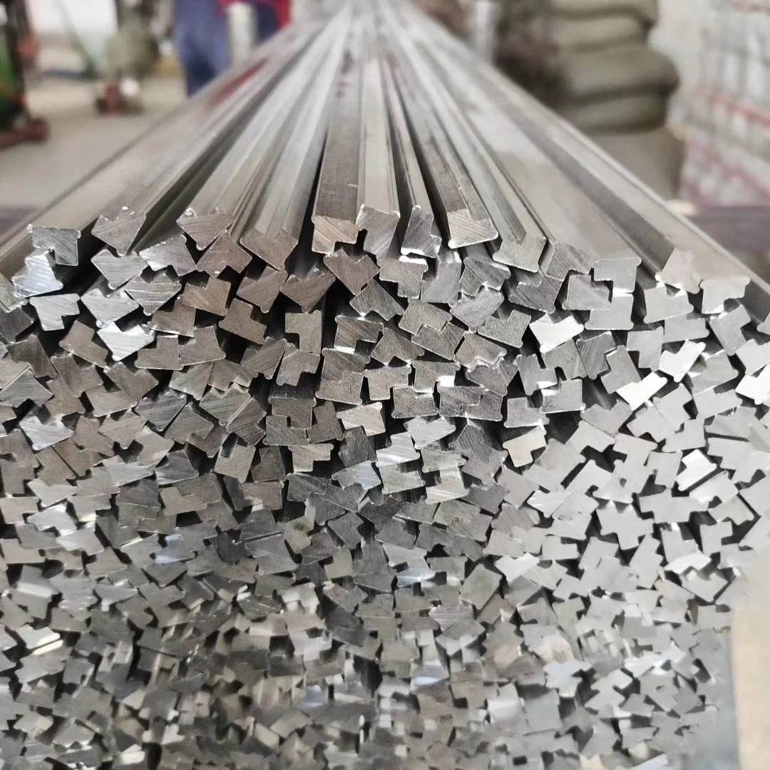 Stainless Steel Trapezoid Profiled Bars - Durable & Versatile