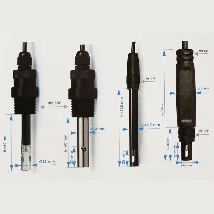 Electrical Conductivity Electrode - Silverplate & Accurate