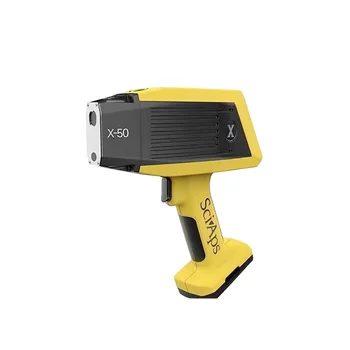 Handheld Xrf Metal Analyzer X-ray Fluorescence Spectrometer For Metal ...