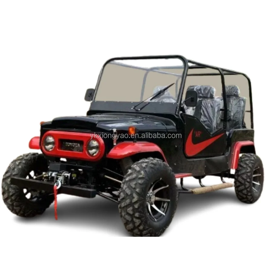 Atv-ty 2024 Side By Side Quad Automatic Engine 4*4 Drive 2 Seats Buddy ...