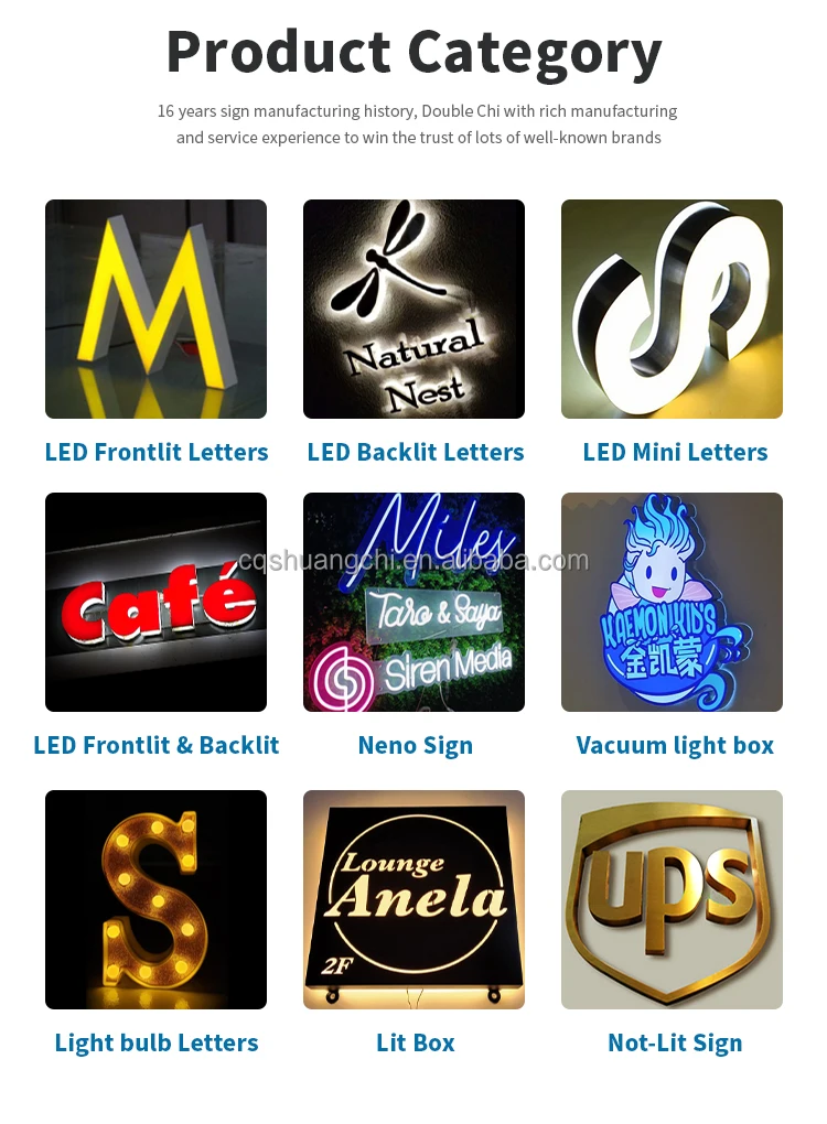 Illuminated Sign Makers Advertising Boards Double Sided Illuminated ...