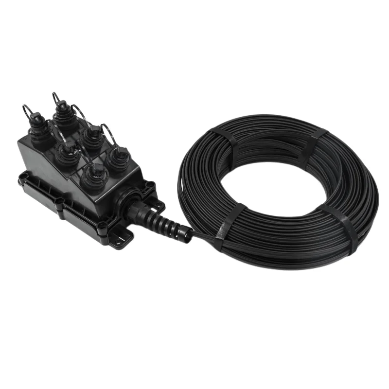 6 Ports Stubless Plc Splitter 1x04 Multiport Service Terminal Mst ...