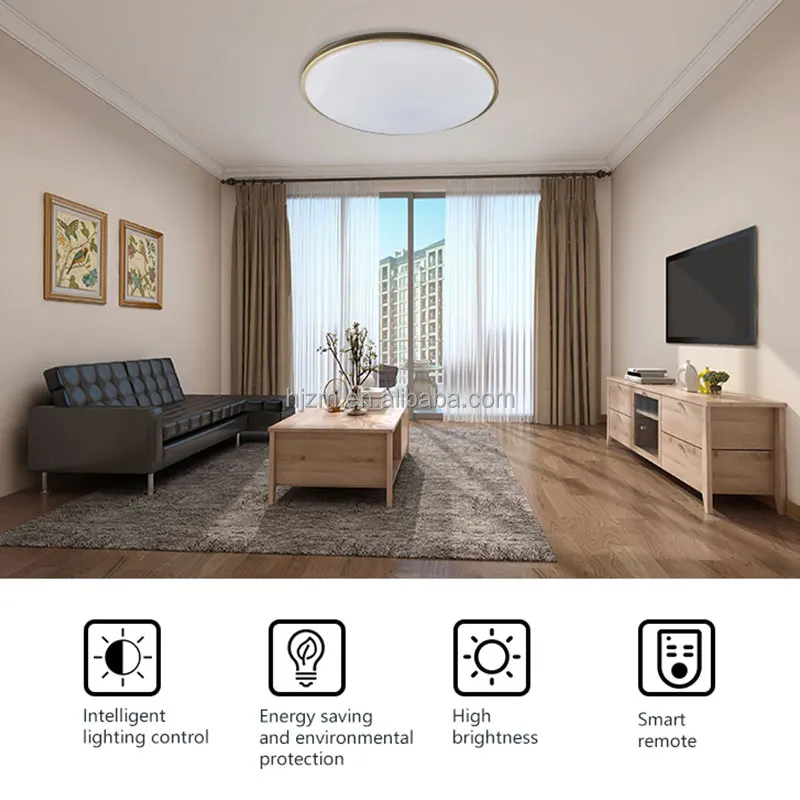 LED Solar Power Ceiling Lamps - Efficient Lighting Solutions