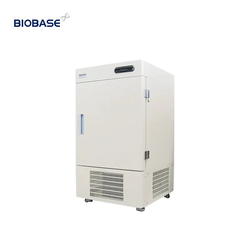 Biobase -86 Degree Lab Deep Freezer Refrigerator Ultra Low Temperature ...