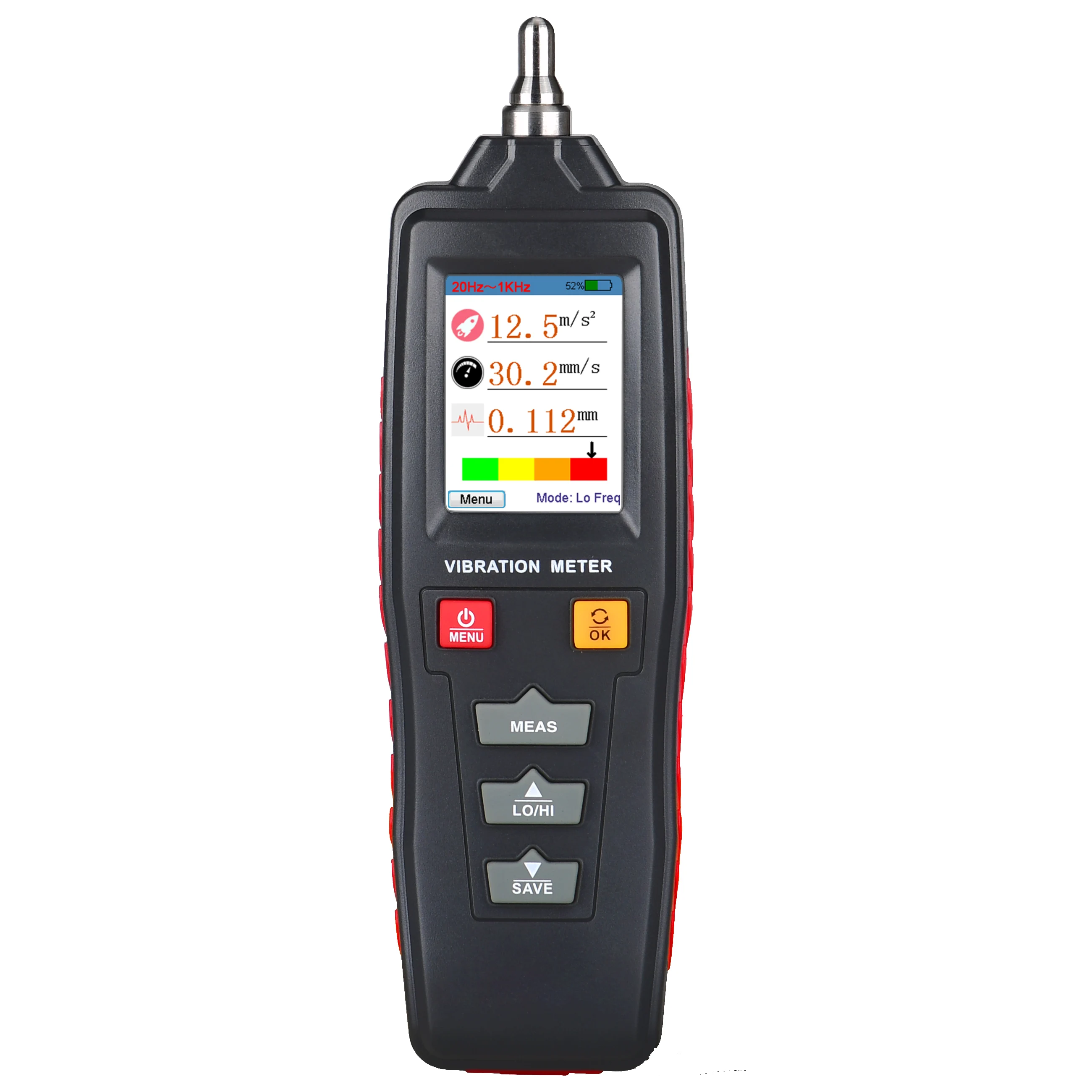 Laser Vibrometer - Precision Handheld Vibration Tester