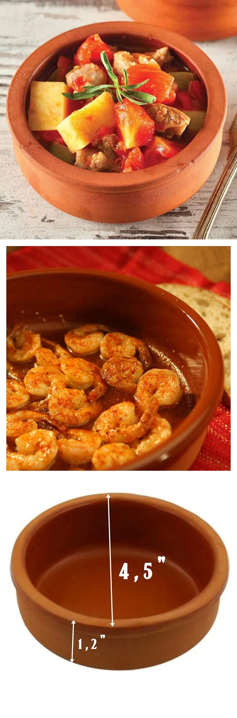 Clay Cooking Pots,Clay Pots For Cooking,Rustic Clay Terra Cotta Hitit ...