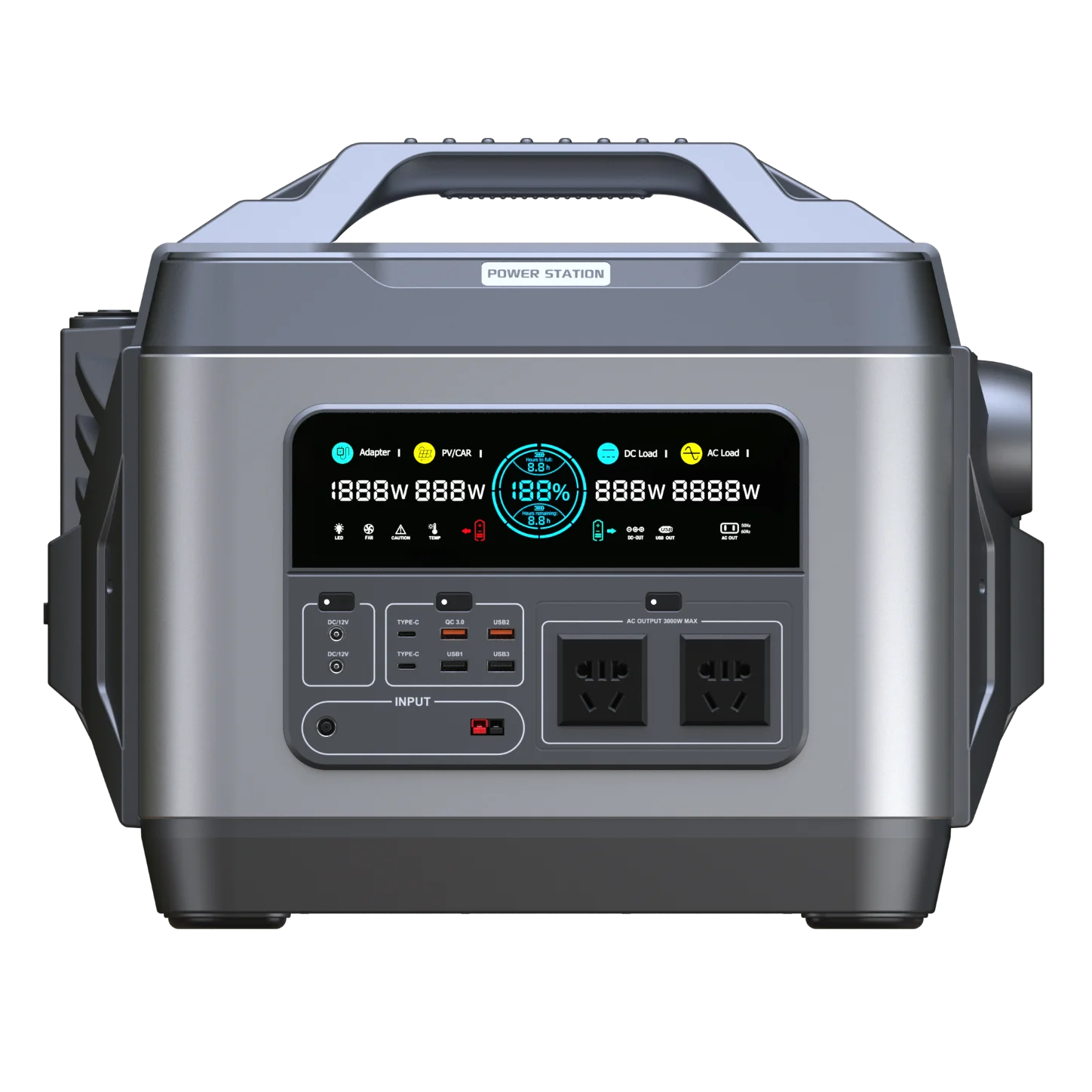 Lipower 3200wh Portable Power Station - Ultimate Outdoor Energy