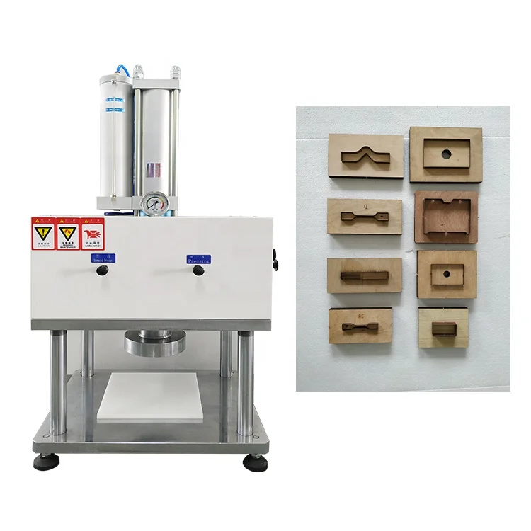 Darsen Pneumatic Automatic Dumbbell Sample Cutter - 5T Force