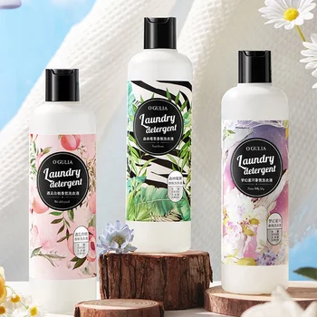 Private Label Fragrance Laundry Liquid Long Lasting Cleaning Detergent ...