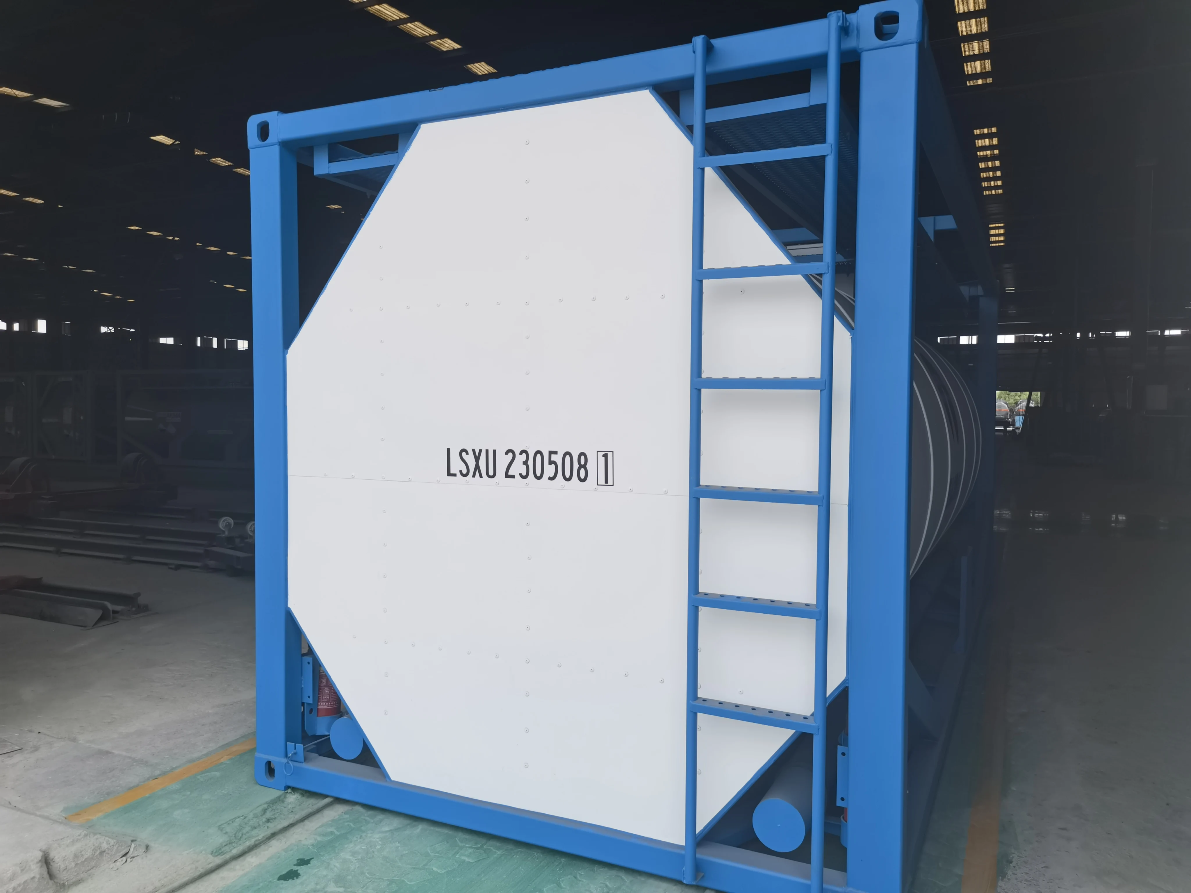 Chemical Liquid Tank Container - T14 for Acrylonitrile Storage
