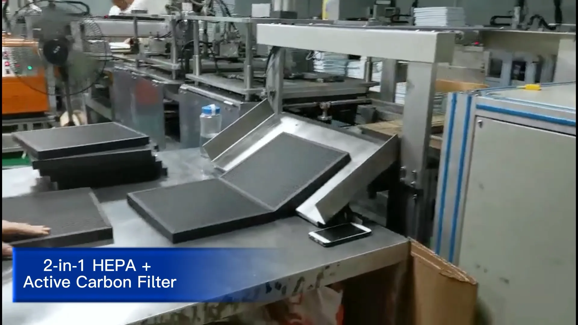 Integrated Panel Hepa Chemical Filter Activated Carbon Filters ...