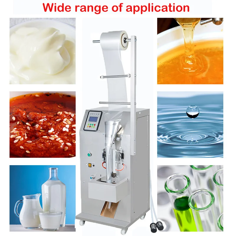 Efficient Ice Lolly Filling Machine - High Accuracy & Ease