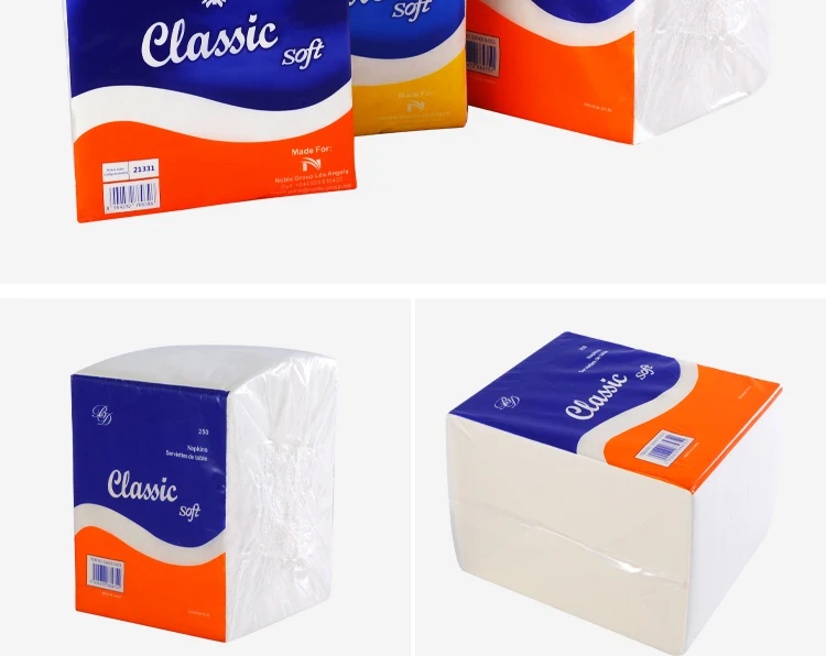 17 Gsm Customised Paper Table Tissue Napkins - Ultra Soft