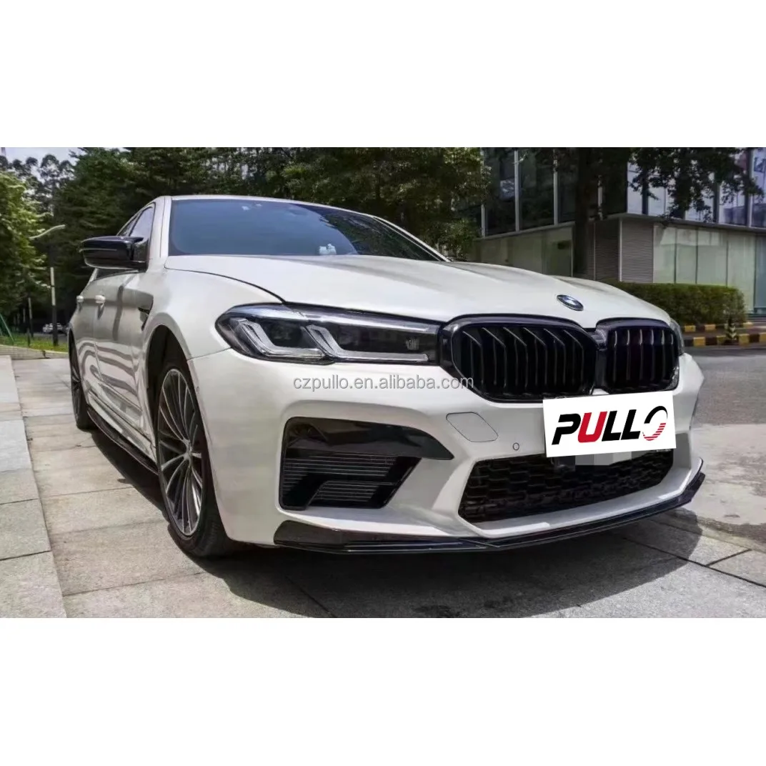 Front Rear Bumper Assembly With Grille Side Skirt For Bmw 5 Series G30 ...