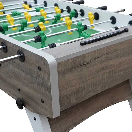 High Quality 56" Folding Leg Soccer Table Foosball Table Indoor Sports ...