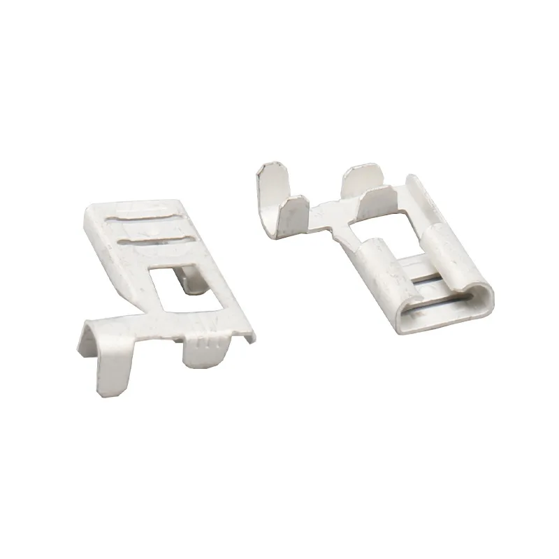 6.3 Faston Flag Terminal With Lock Reel Brass Tinned For Harness ...