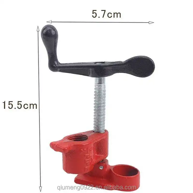 Clamps Vertical/horizontal Type Hand Tool 1/2 Heavy Pipe Clamp Anti ...