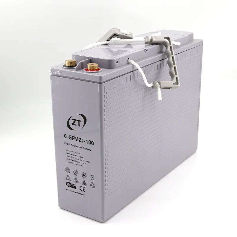 Front Access terminal telecom battery 12V 100AH 150AH 200AH AGM GEL battery for UPS and data ...