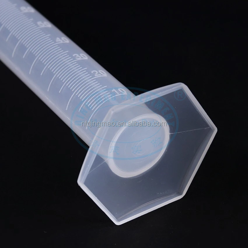 Laboratory Plastic Graduated Cylinders - Precision & Durability