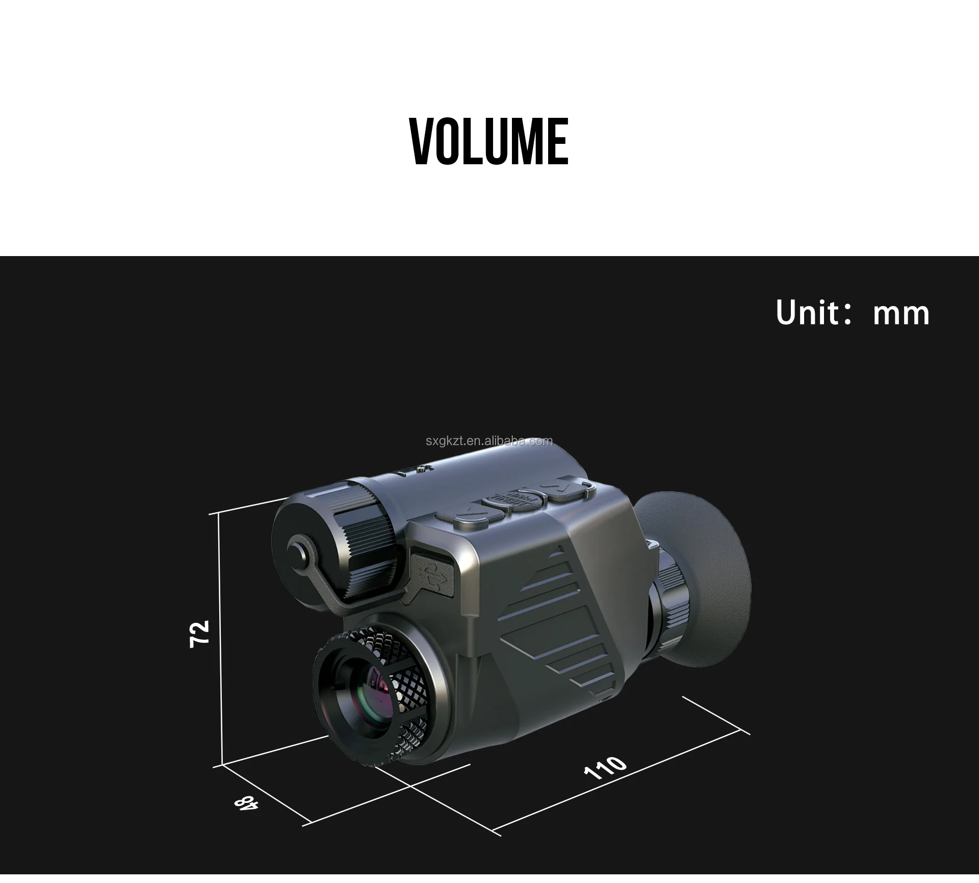 Infrared Thermal Imaging NVG Helmet Mounted Night Vision