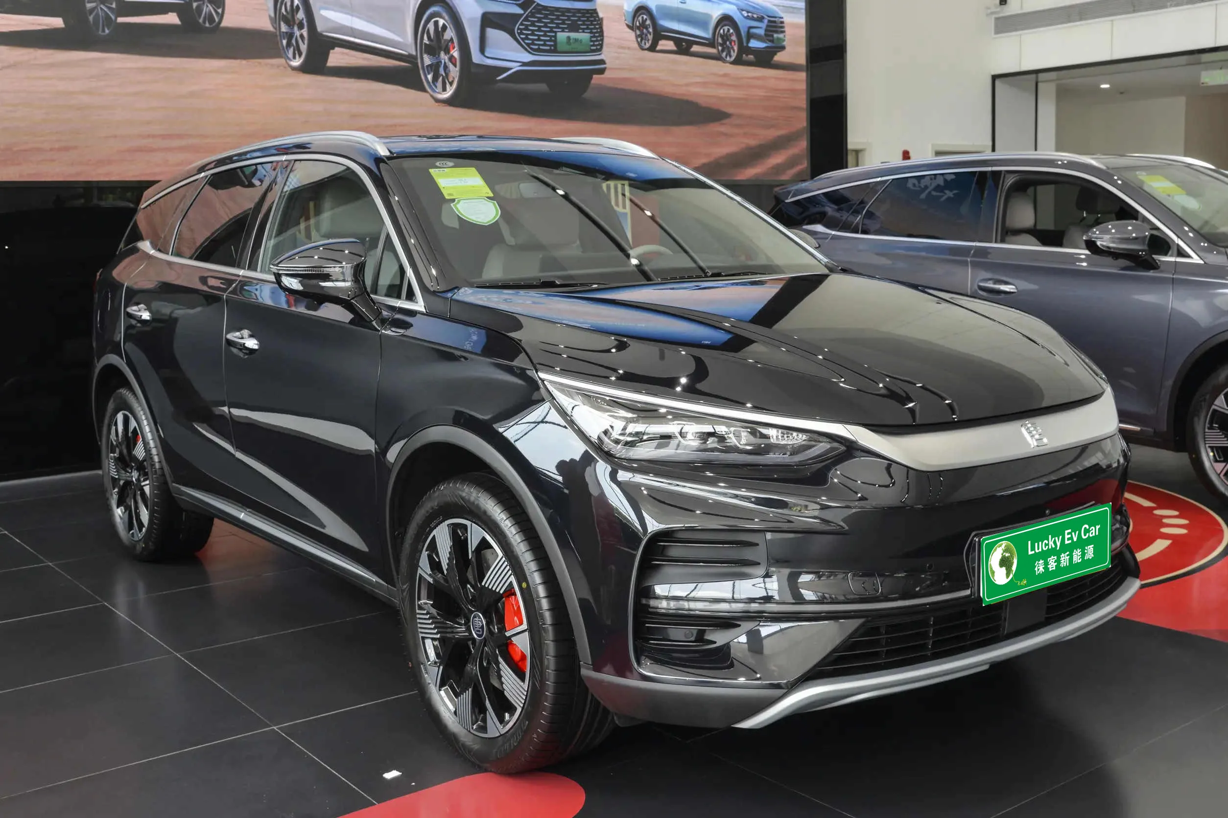 Byd 2024 Tang Ev Championship Edition 730km Exclusive Remote New ...