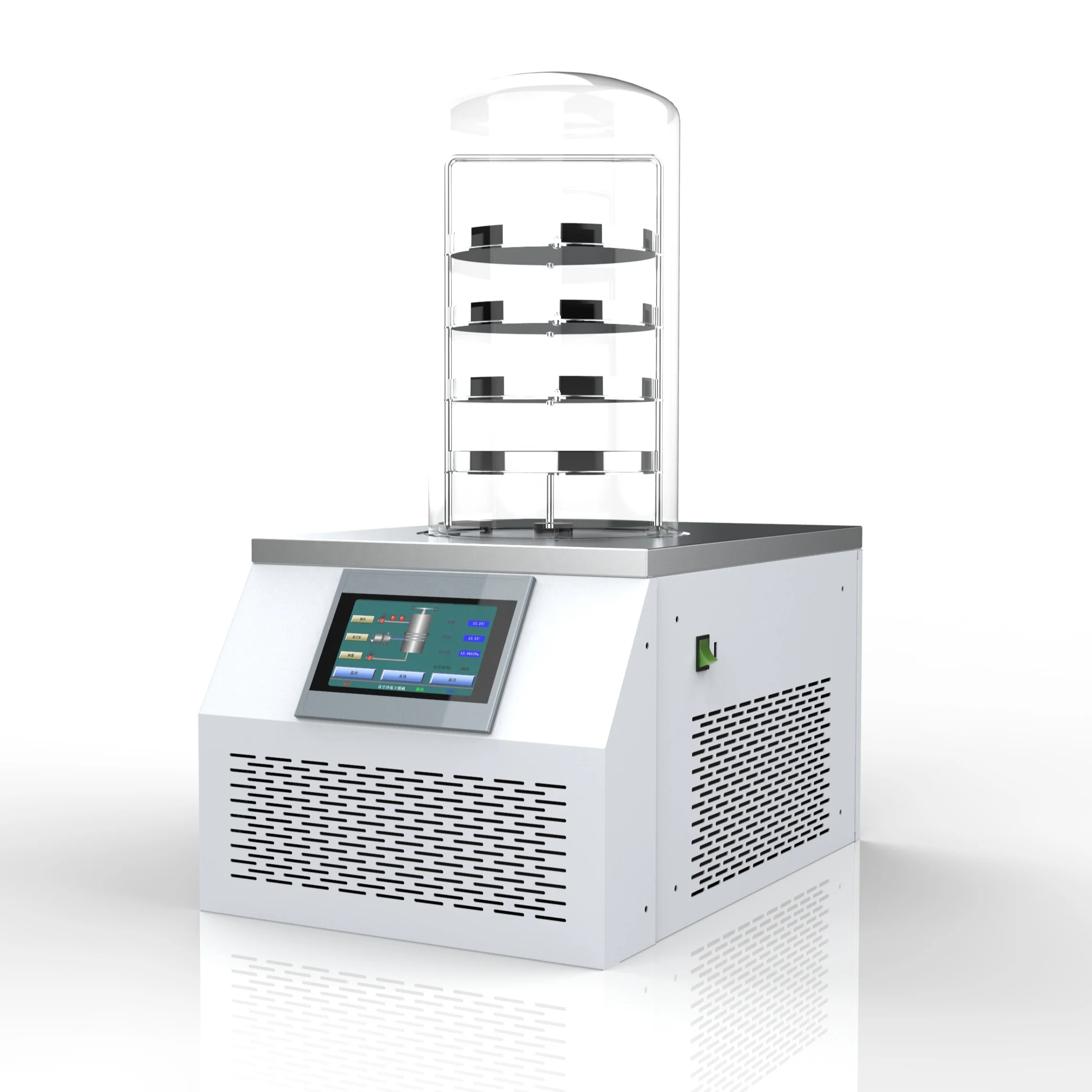 Vacuum Lyophilizer - Efficient Freeze Dryer for Home & Industry