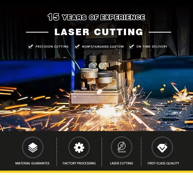 Custom Precision Aluminium Laser Cutting Service Metal Stainless Steel Laser Cutting Parts - Buy ...