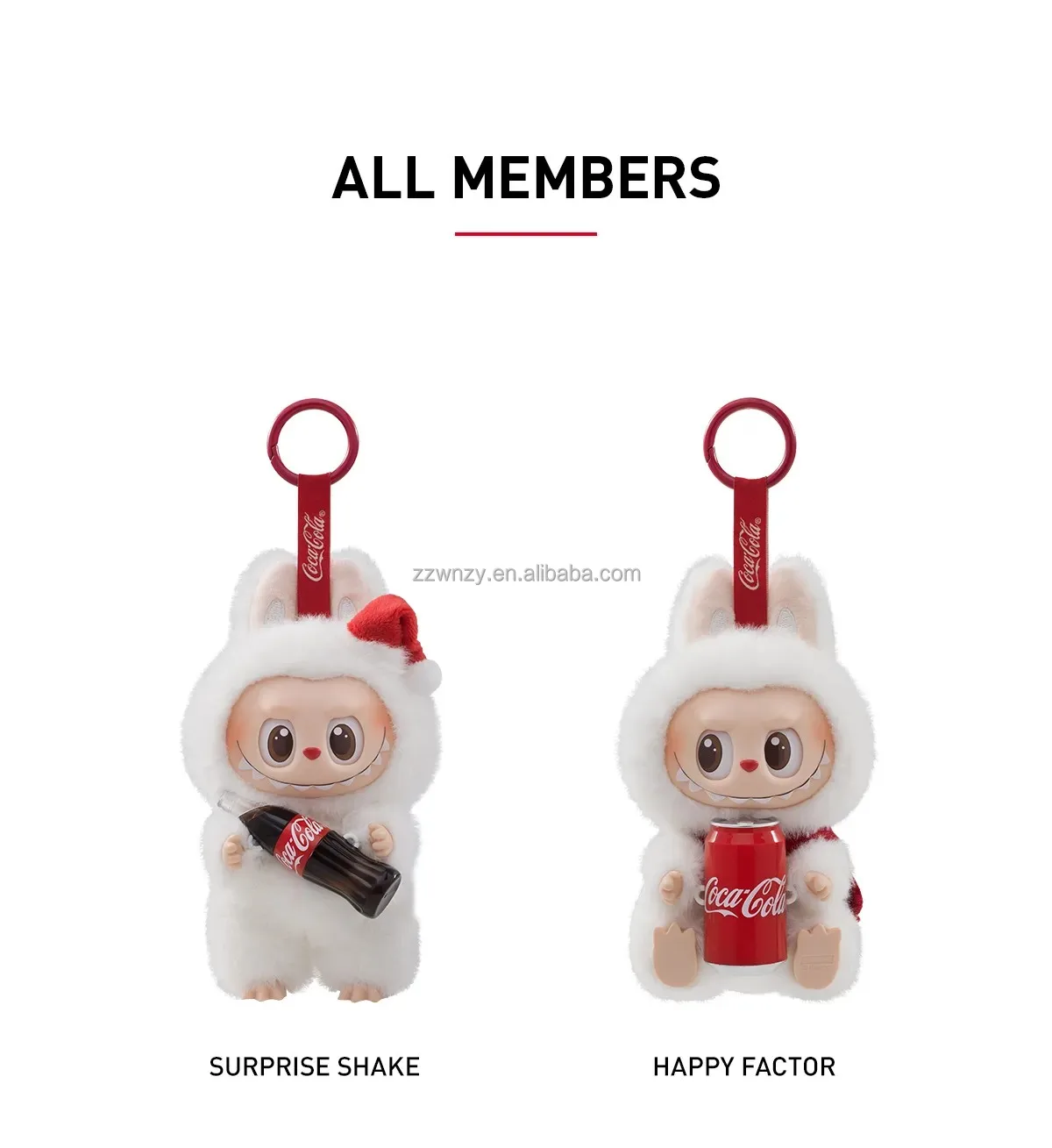 Popmart Labubu COCAA-COLAA Series Vinyl Figure Blind Box
