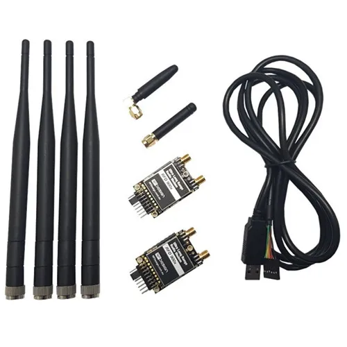 RFD900x high-frequency digital radio module 40km long-distance radio ...