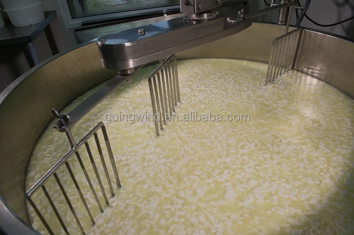 Cheese Vat 200L, 500L, 1000L - Automatic Cheese Making Machine for Sale ...