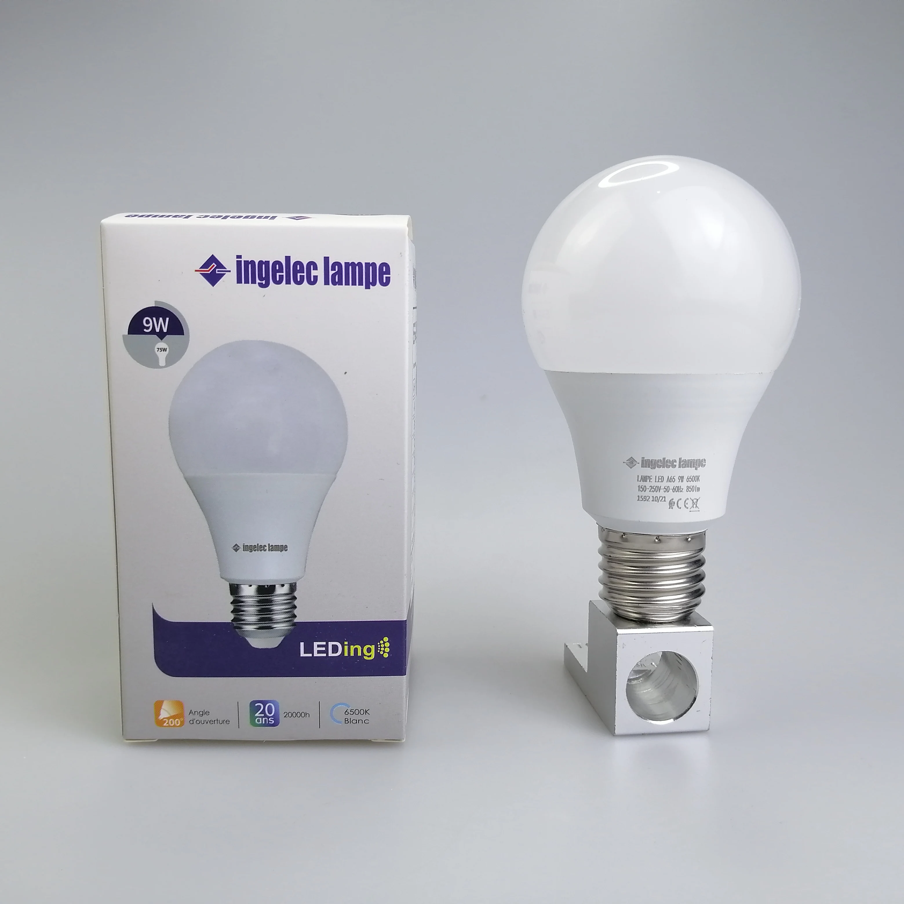 INGELEC 18W B22 E27 LED Bulbs for Indoor Lighting - Affordable 6000K ...