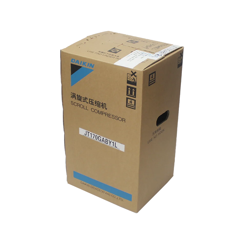 Daikin R22 Scroll Compressor 6000016 for Outdoor Units, Electric ...