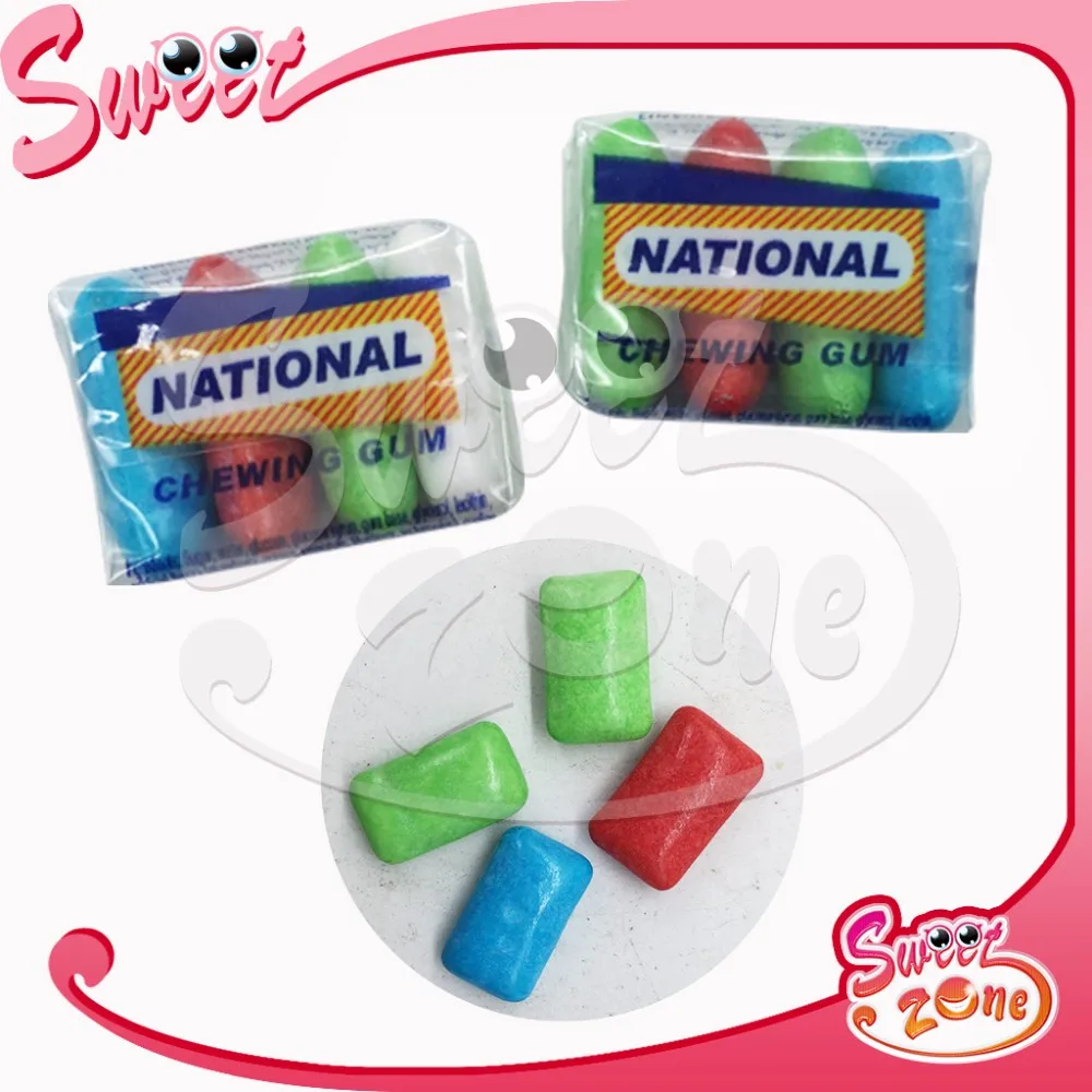 4pcs National Chewing Gum - Buy Energy Chewing Gum,4pcs National ...